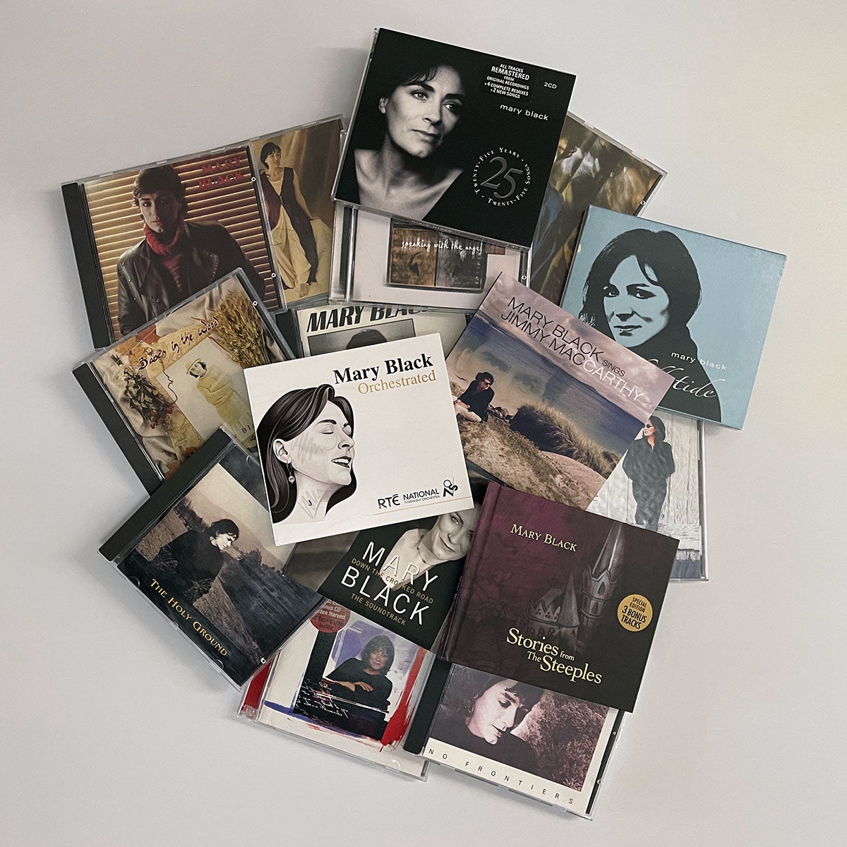 CD – Mary Black Merchandising
